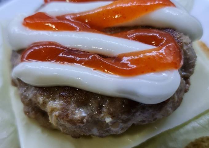 Resep Daging Sapi Burger oleh dinda_ns - Cookpad