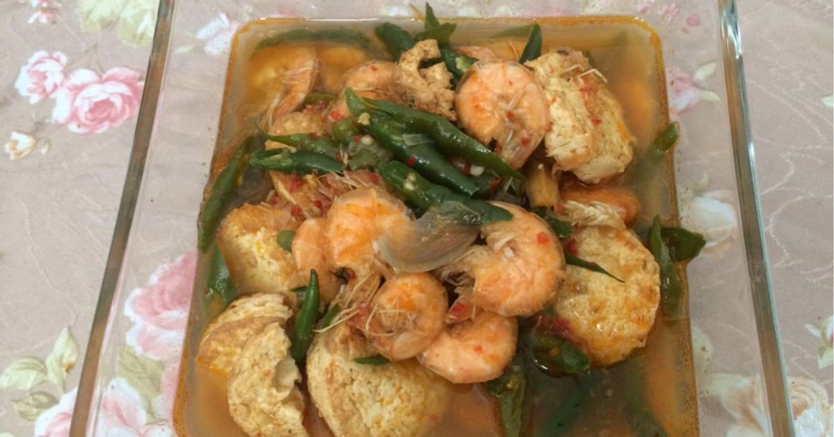 43 resep tauco udang tahu jepang enak dan sederhana - Cookpad