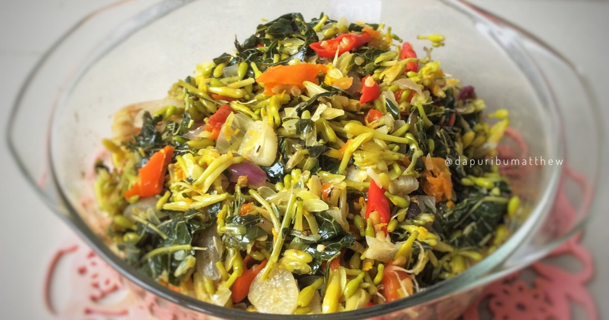 Resep Tumis Bunga Pepaya Hot 🔥🔥🔥 oleh Dapur Ibu Matthew - Cookpad
