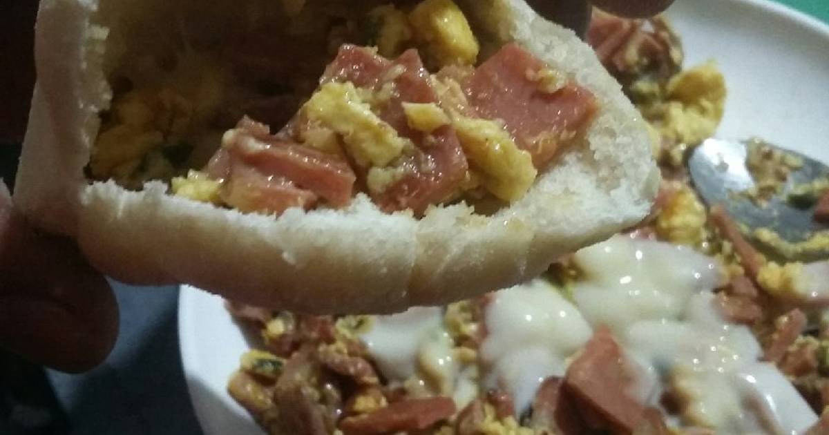 Pan arabe relleno - 41 recetas caseras- Cookpad