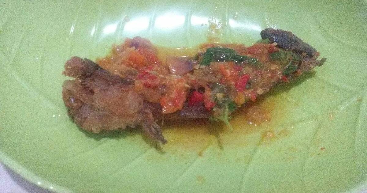 2 resep lele bumbu seblak enak dan mudah - Cookpad