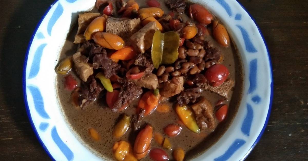 Resep Sayur brongkos jogja oleh Erna Sari - Cookpad