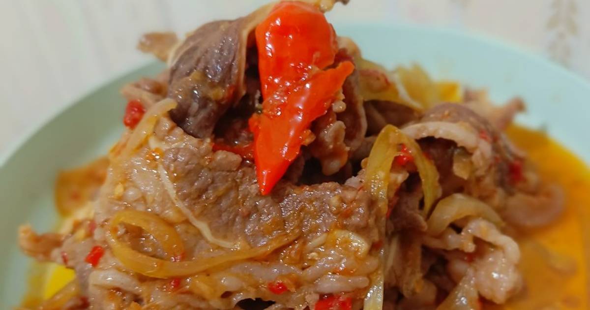 Aneka Resep Cara Memasak Olahan Daging Slice ala Rumahan & Restoran ...