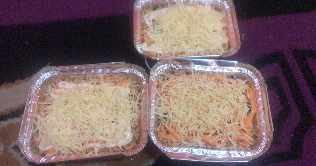 Resep Chicken mentai rice oleh Shella Jamilah - Cookpad