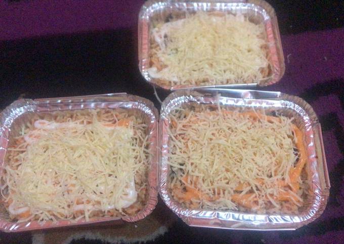 Resep Chicken mentai rice oleh Shella Jamilah - Cookpad