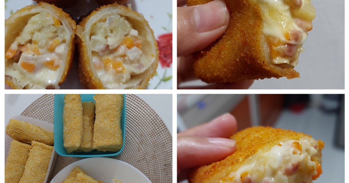 Resep Risol Rogut, Snack Anak Tinggi Kalori oleh Provani Winda Wardani ...