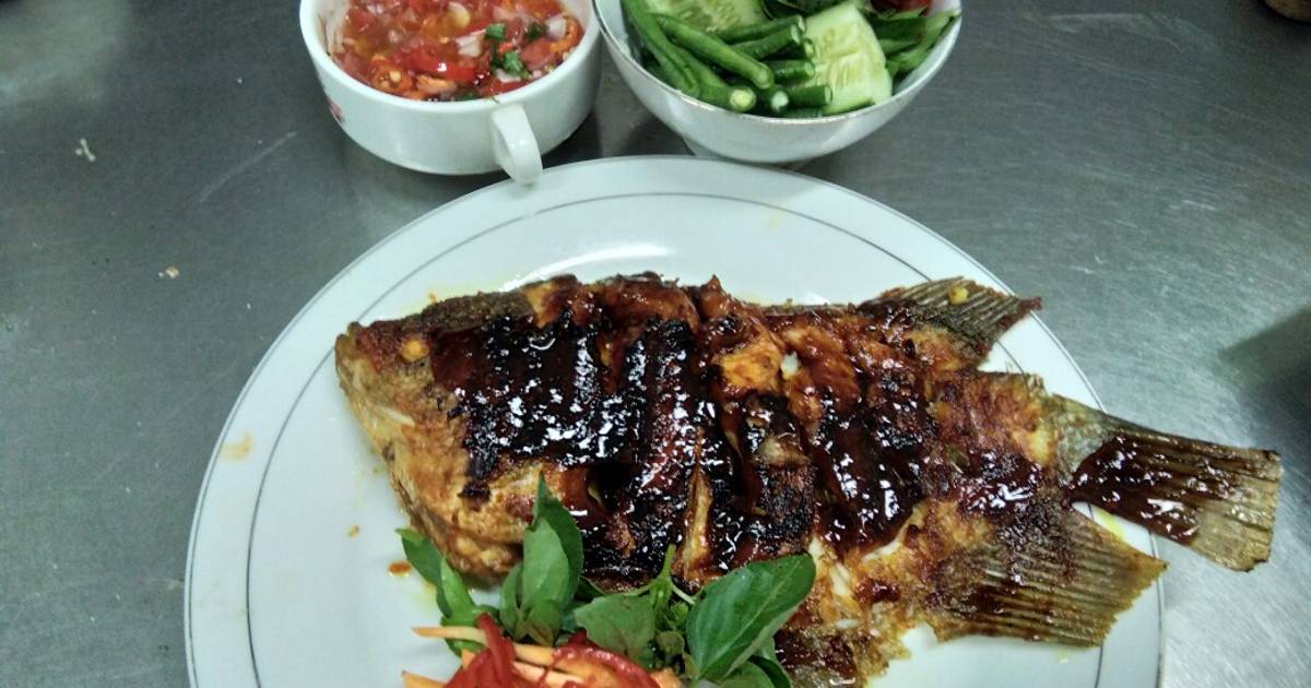 Resep Ikan bakar nusantara dgn ambal dabu" oleh Ratno Legowo - Cookpad