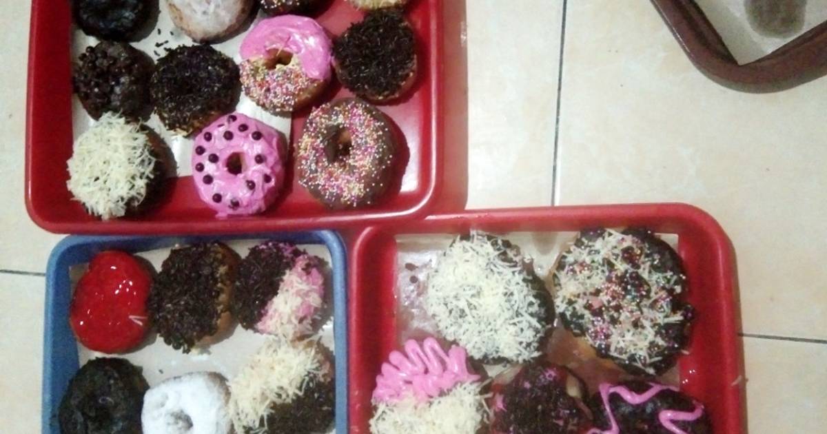 509 resep cara membuat donat ala jco enak dan mudah - Cookpad