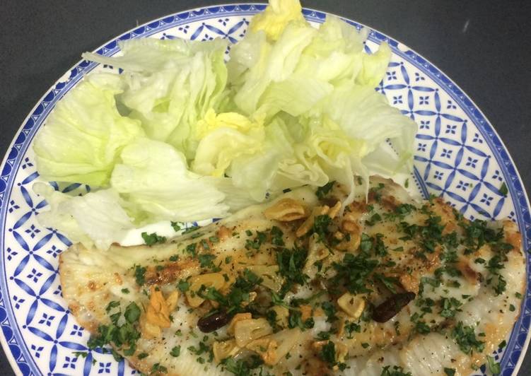 Rodaballo a la plancha Receta de Malcocinado- Cookpad