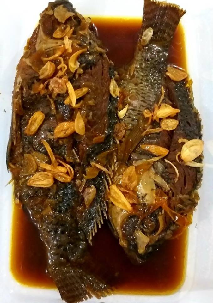 Resep Pindang ikan nila ala ' Ma Ecot ' oleh Nita Gavin - Cookpad