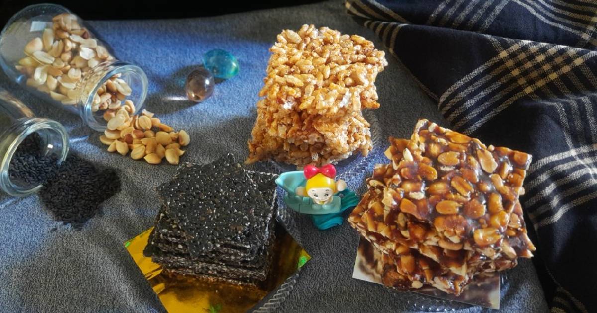 Rinku Rathod દ્વારા રેસીપી ચીક્કી (Chikki Recipe In Gujarati) - કૂકપૅડ