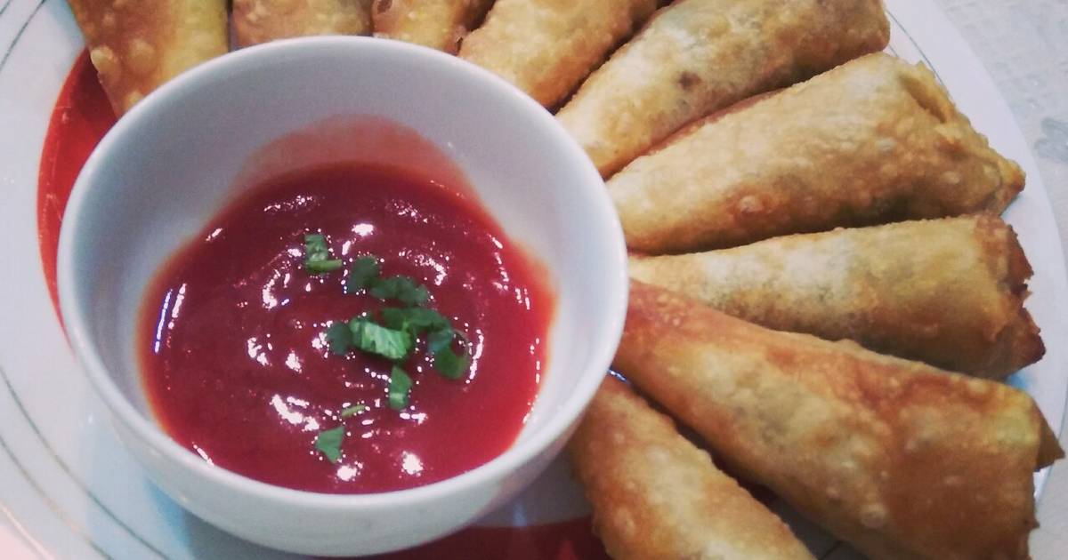 Title: veggie cones Recipe by Mahnoor Saeed - Cookpad