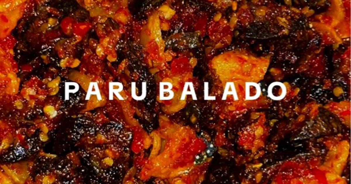 665 resep olahan paru masak padang enak dan mudah - Cookpad