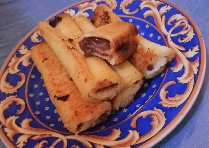 Resep Roti Milo Gulung oleh Juli Rizkia Fushsilaty - Cookpad