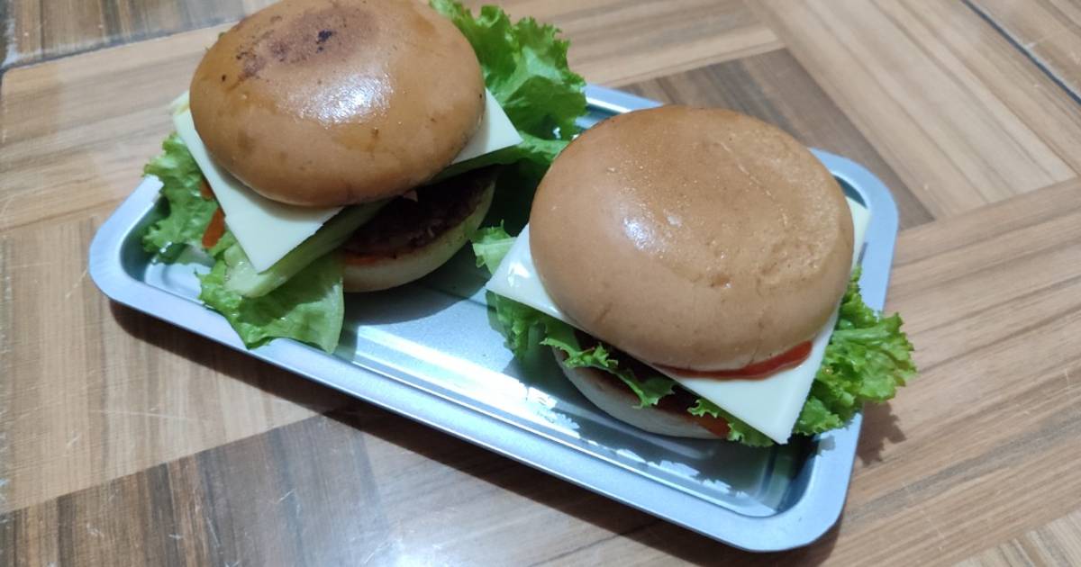 Resep burger rumahan: Sederhana, enak, dan praktis!