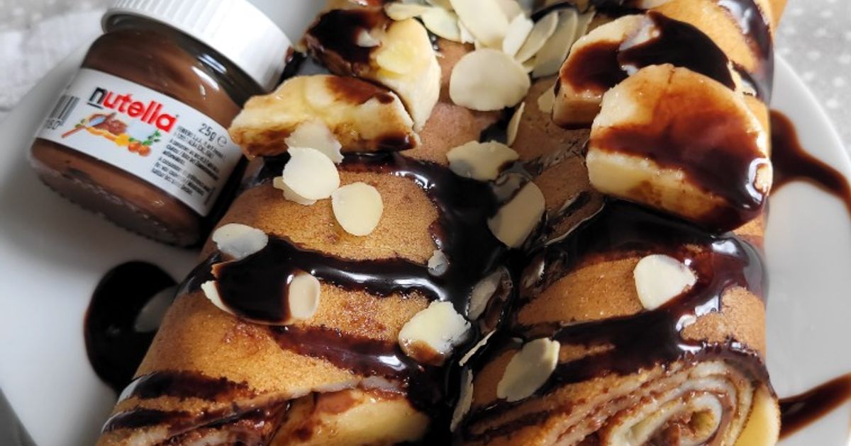 Ma Recette De Crêpes à La Fleur D'oranger de Cucina per Tutti P - Cookpad