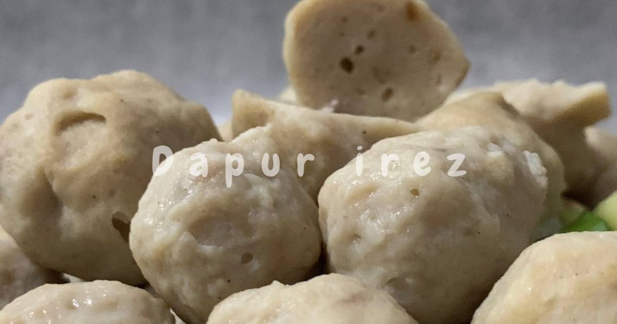 Resep Bakso Sapi Homemade oleh Dapur Irez - Cookpad