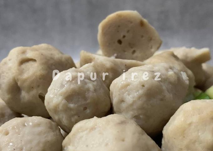 Resep Bakso Sapi Homemade oleh Dapur Irez - Cookpad