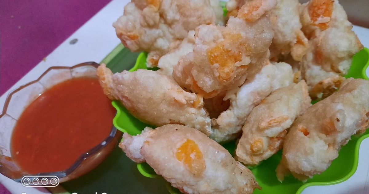 Resep Cipuk A.K.A Cireng Kerupuk oleh Sovi Swara - Cookpad