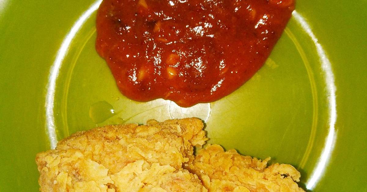 Resep Saos pedas richeese homemade oleh MMM - Cookpad