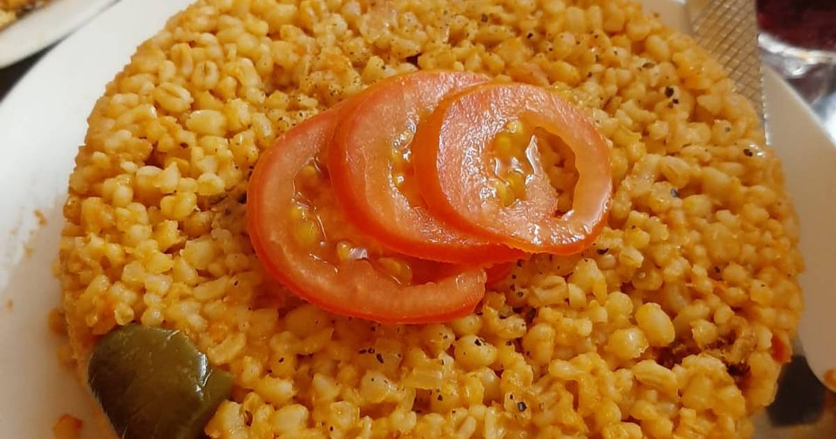 طريقة عمل برغل بالبندورة - 266 وصفة برغل بالبندورة سهلة وسريعة - كوكباد