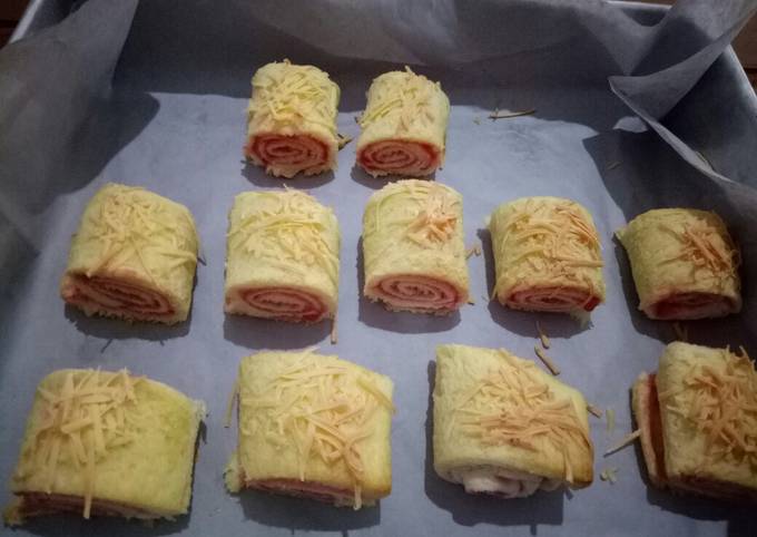 Resep Roti Tawar 1x hap oleh Deby Susanti - Cookpad