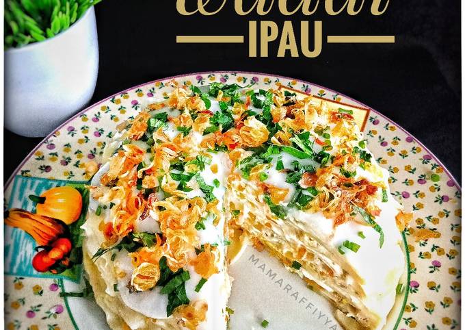 Resep Wadai ipau oleh Mamaraffiyya - Cookpad
