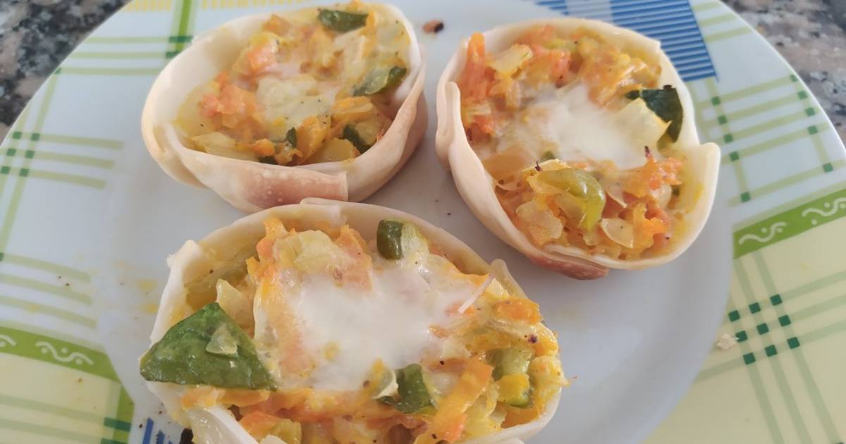 Canastitas - 1.244 recetas caseras- Cookpad