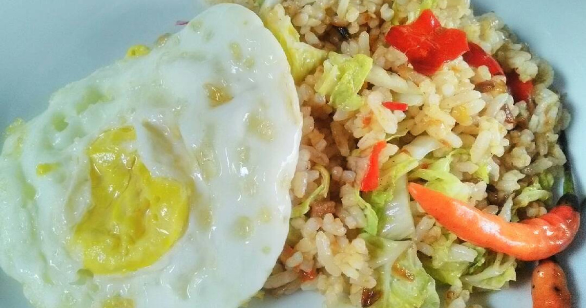 Resep Nasi Goreng Jawa oleh Unni Hardianto - Cookpad