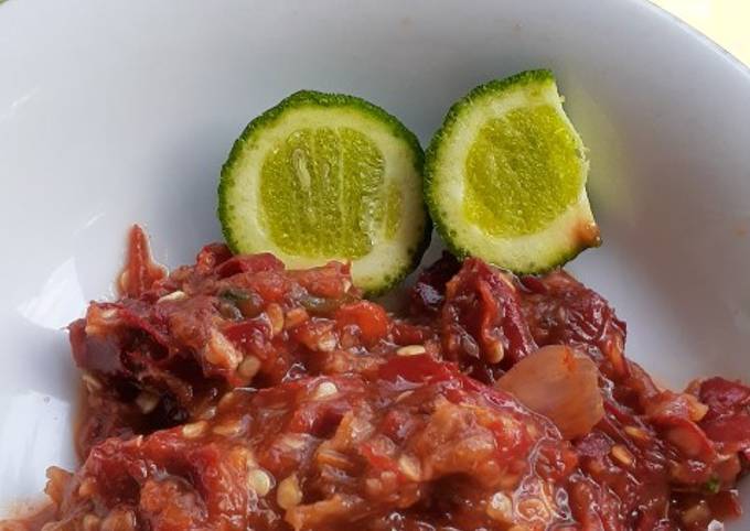 Resep Sambal mentah jeruk limau oleh Mama Tisya - Cookpad Resep Sambal mentah jeruk limau oleh Mama Tisya - Cookpad