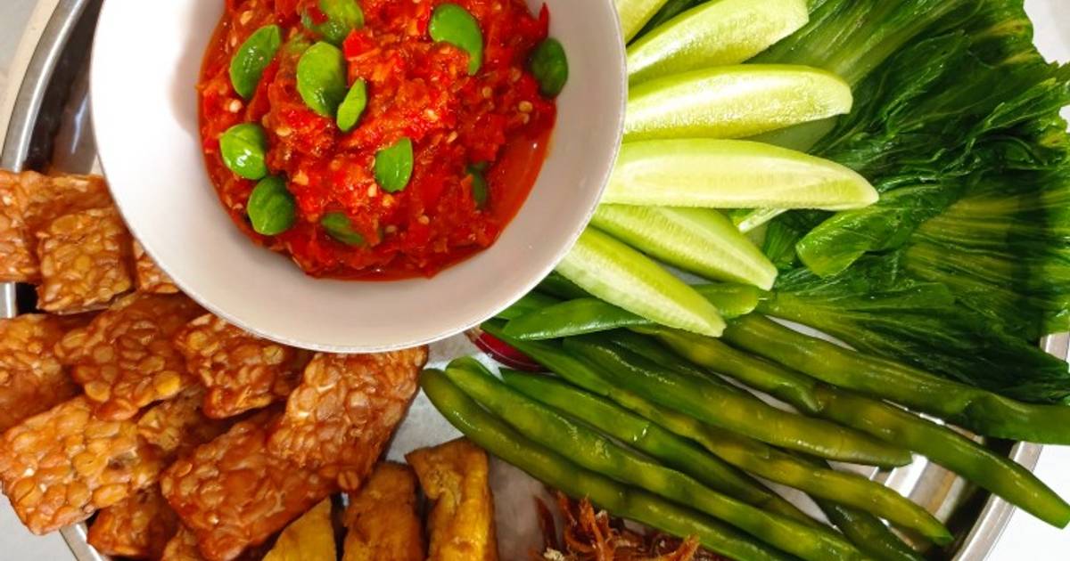10 resep sambal lalapan ala padang enak dan mudah - Cookpad