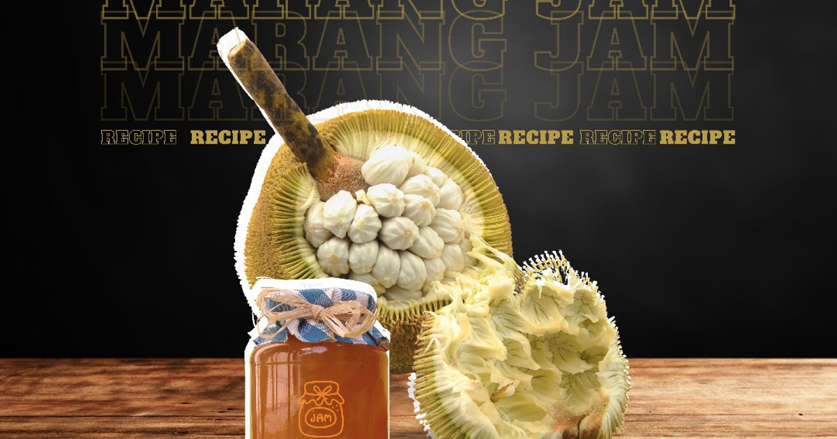 Marang Jam Recipe By Danbam.Recipes