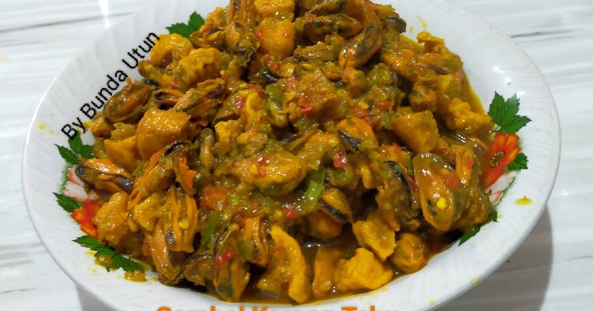 142 resep sambel tahu kerang enak dan mudah - Cookpad