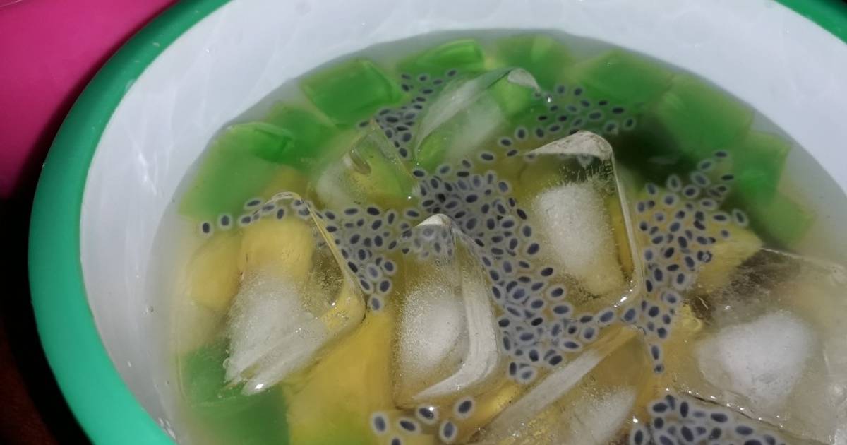 71 resep es podeng buah enak dan mudah - Cookpad