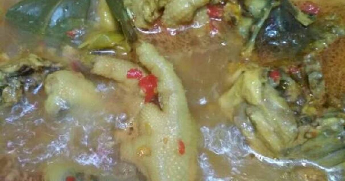 13 resep tulangan kuah mercon enak dan mudah - Cookpad