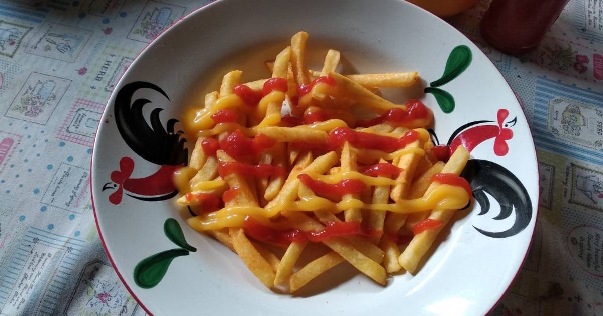 7 resep kentang goreng shoestring enak dan mudah - Cookpad