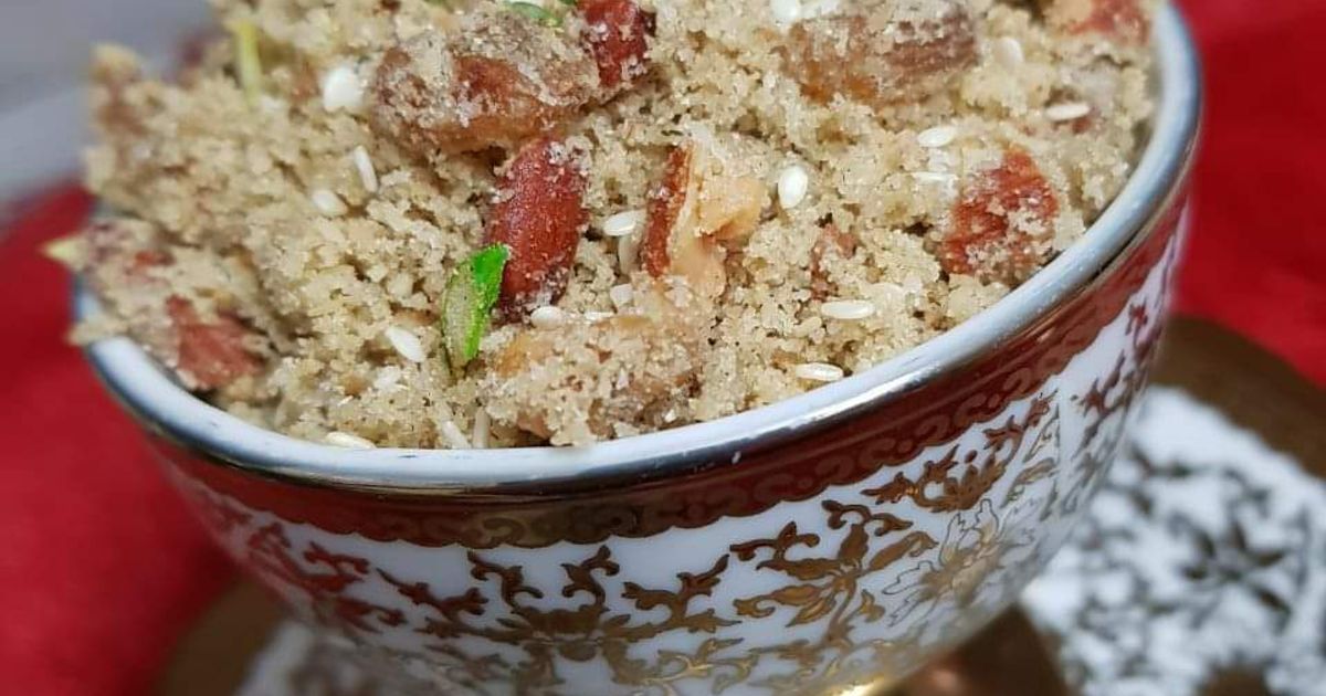 Bajra Churma Recipe by Nikita Kathuria - Cookpad