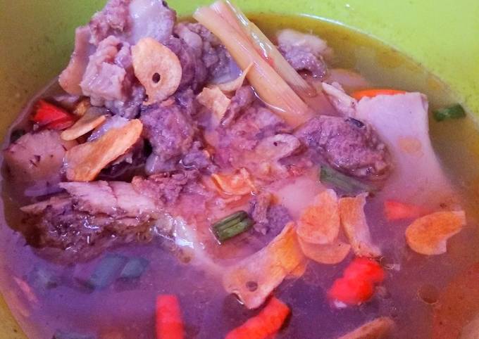 Resep 9.ASEM ASEM BALUNGAN (TULANG SAPI) oleh Viet - Cookpad
