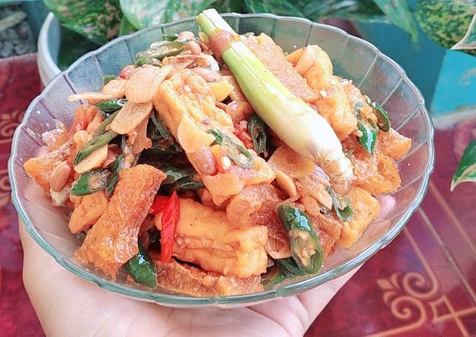 Resep Tauco Tahu + Kerupuk Kulit oleh Nina 😘 - Cookpad