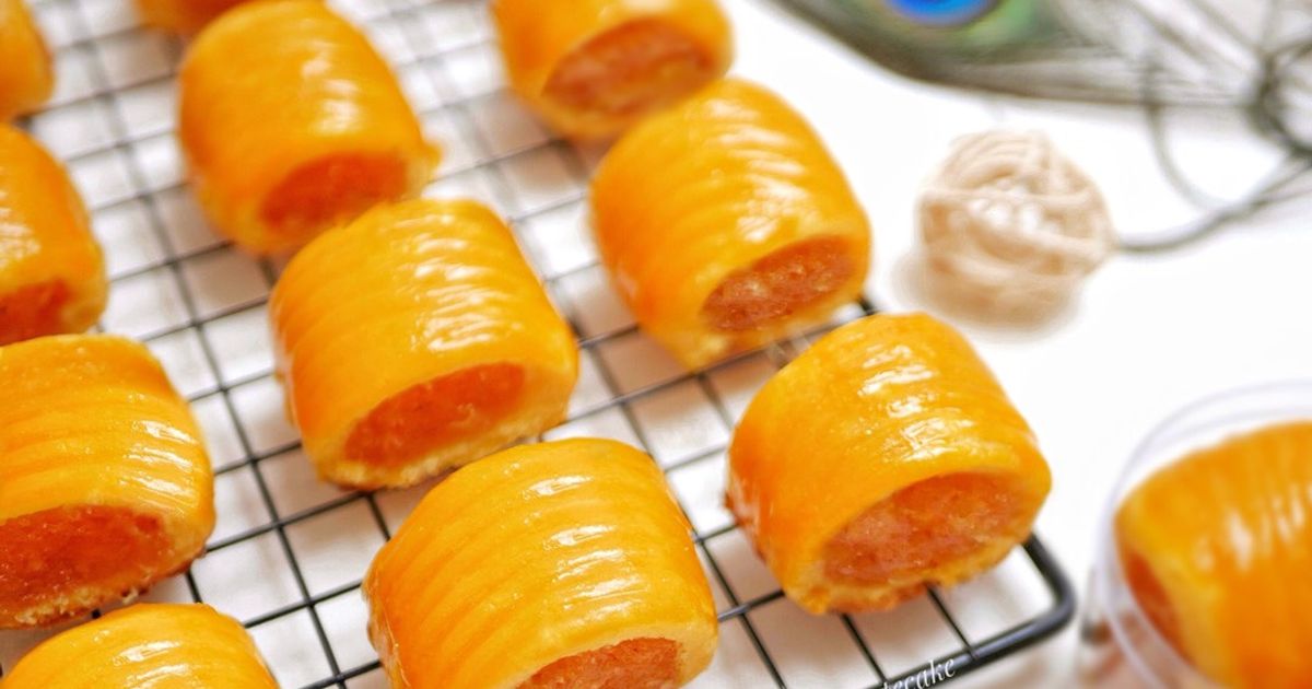 Resep Nastar Gulung / Nastar Roll oleh Slicecutecake - Cookpad