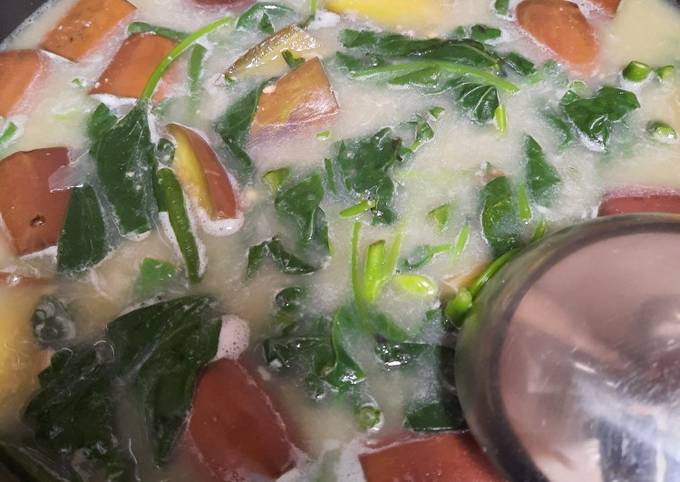 Resep Jangan bobor / sayur bobor oleh PawonSimbok - Cookpad