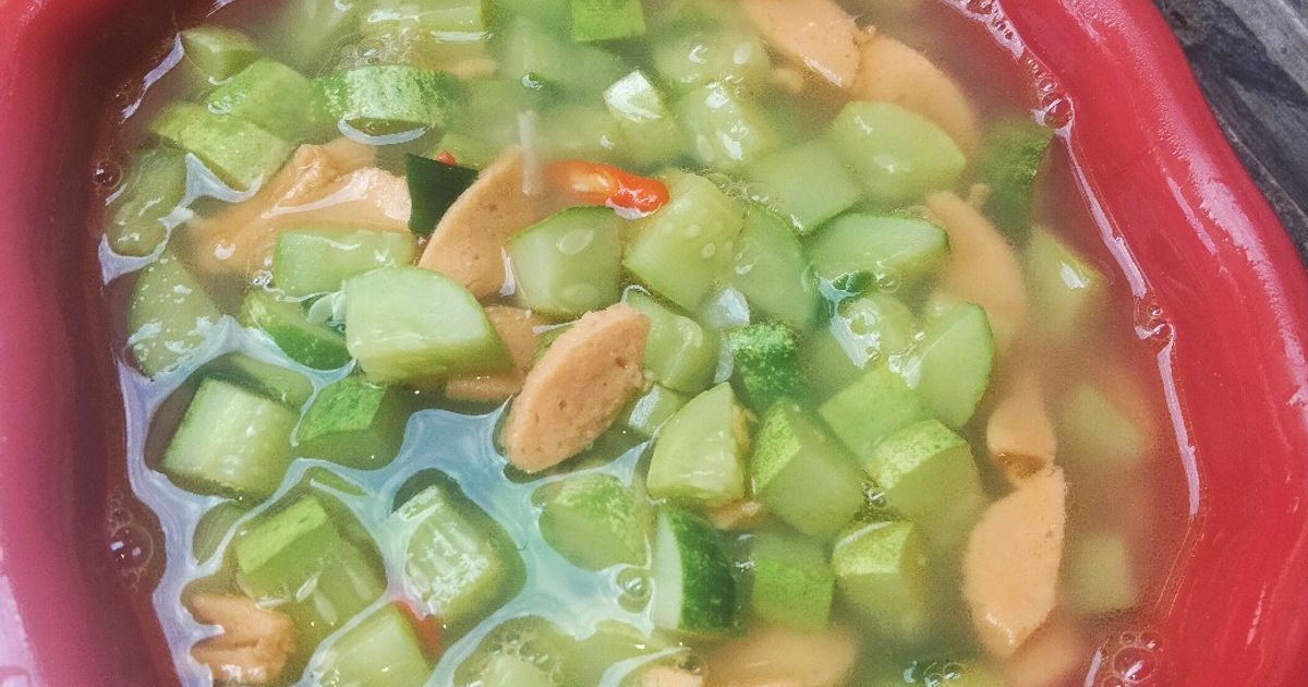 Resep Sayur Timun Kuah oleh Sinta Lestari - Cookpad