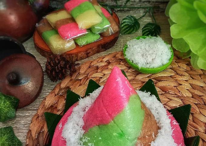 Resep Getuk Tumpeng Kekinian oleh Iffah Foodies - Cookpad