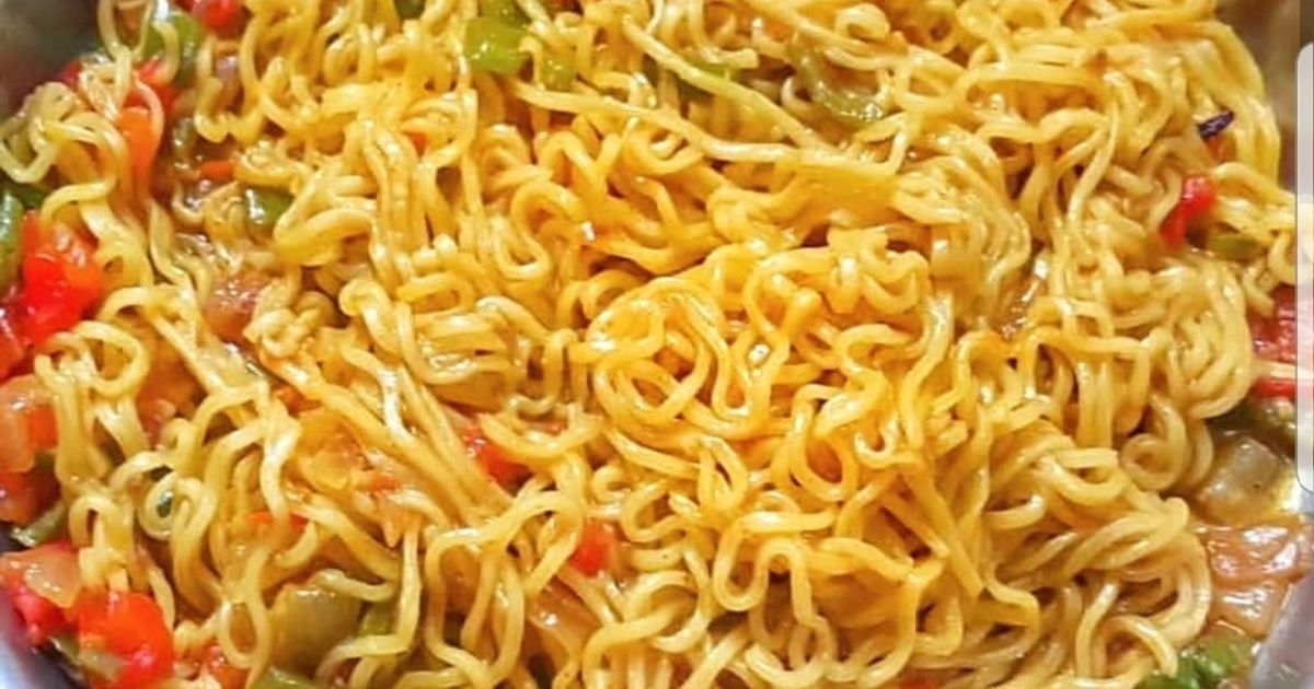 Veggie Maggi Recipe by Neha Khanna ( ifoodieneha4you) - Cookpad