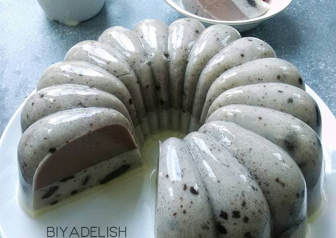 Resep Pudding Oreo Susu oleh mbaiyya - Cookpad
