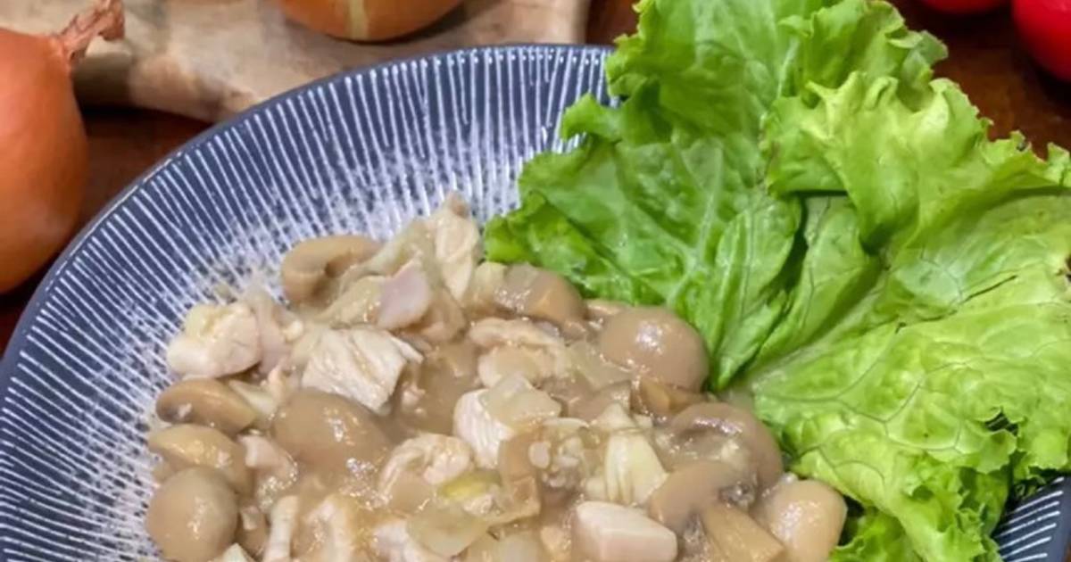 Resep Ayam Ca Jamur ala Tiger Kitchen oleh Lucy Gani (Tiger Kitchen ...