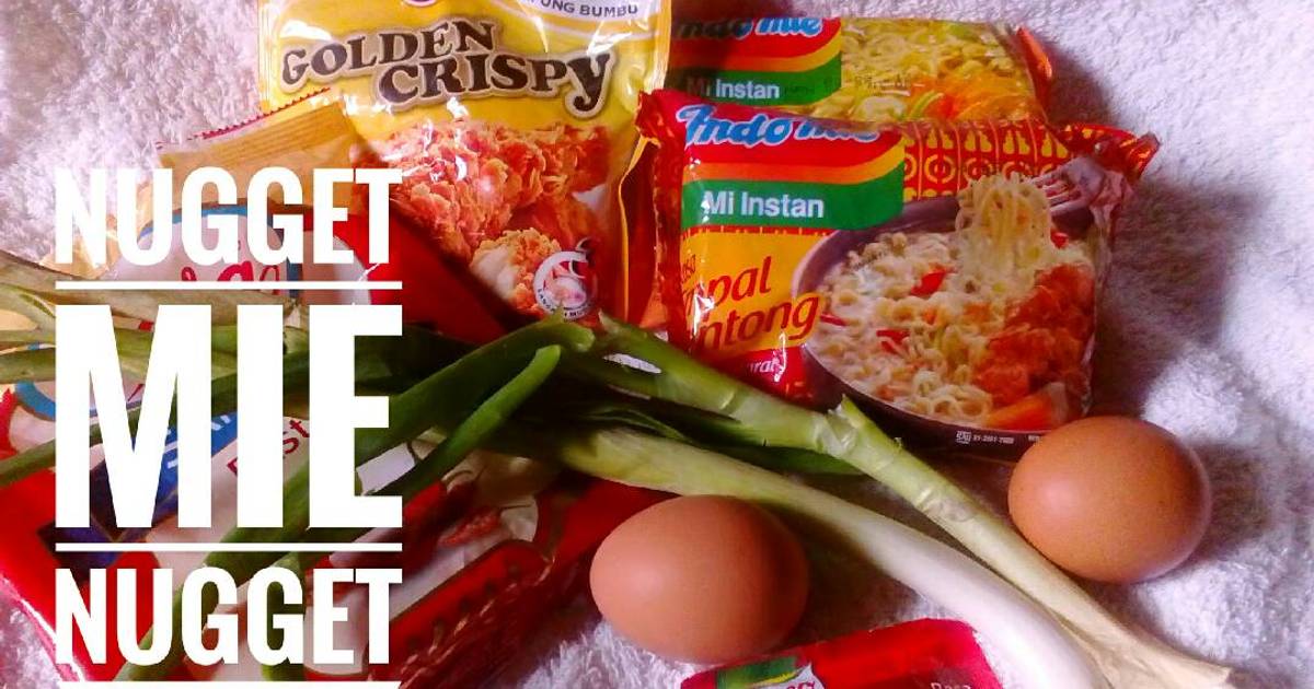 167 resep nugget mie indomie enak dan mudah - Cookpad
