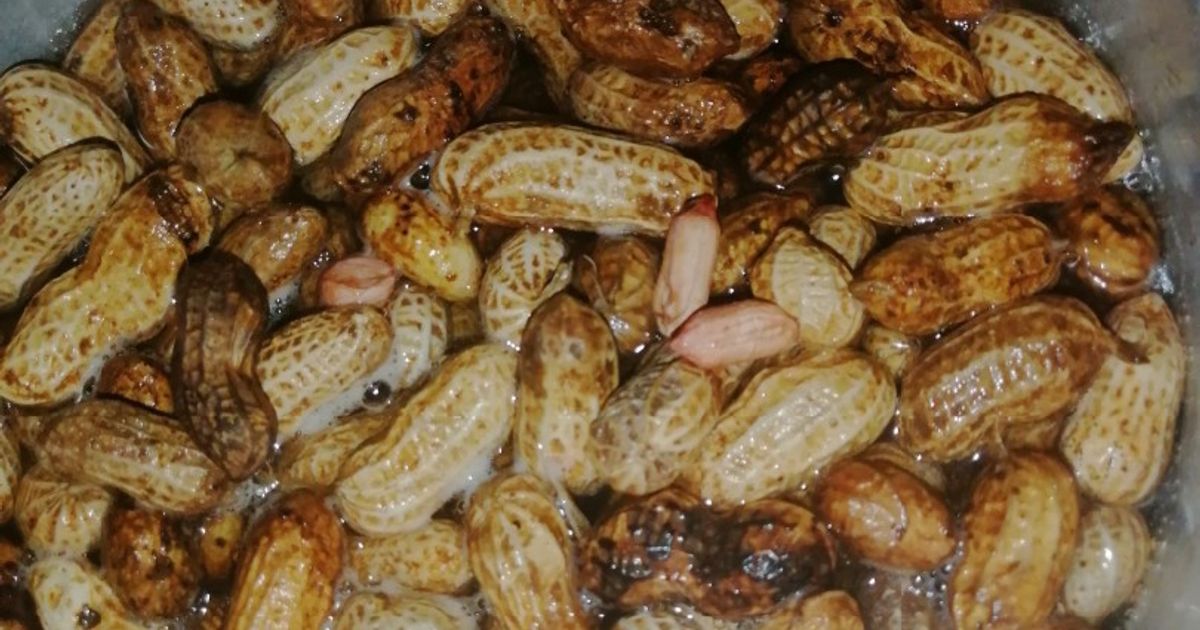 Boiled Groundnuts Recipe by Azenga - Cookpad