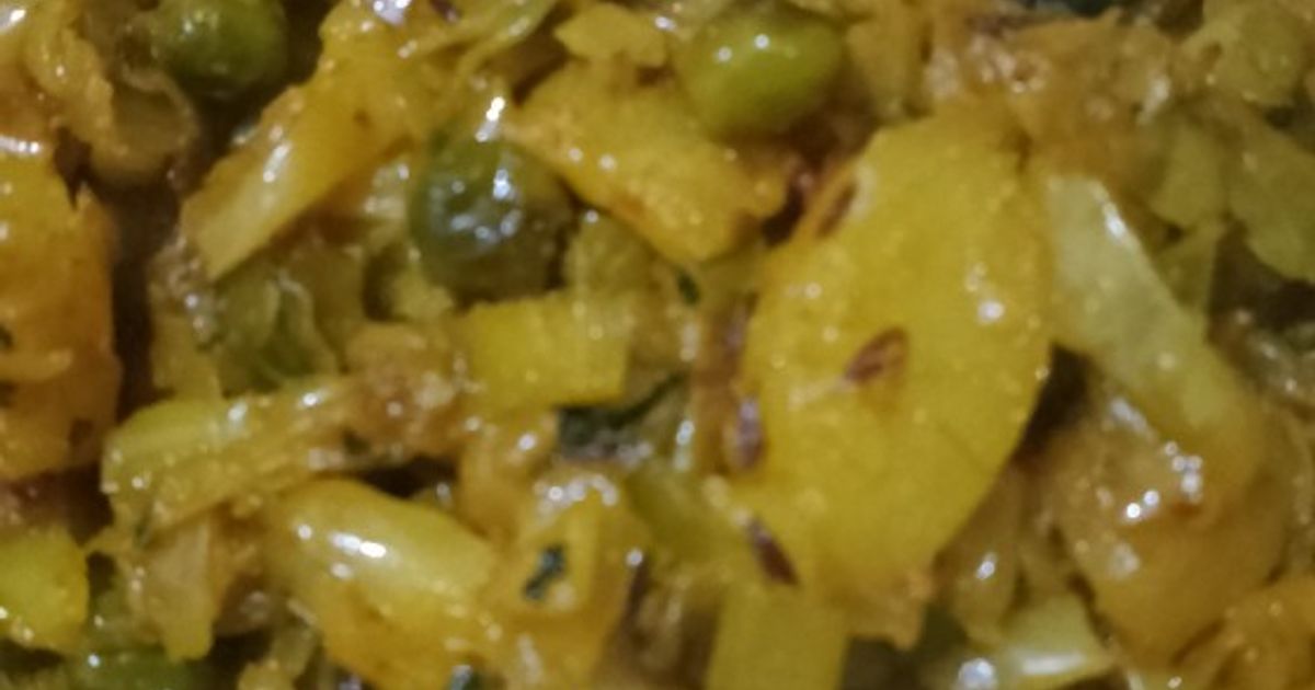 Aloo Patta Ghobhi Recipe by Kajal Gautam - Cookpad