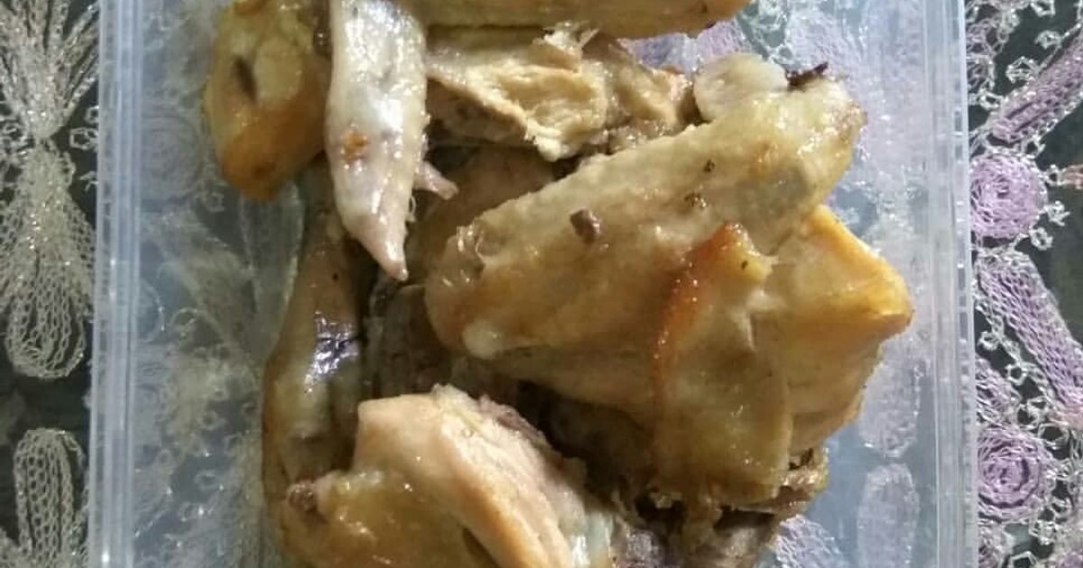 Resep Ayam Pop oleh thomat - Cookpad